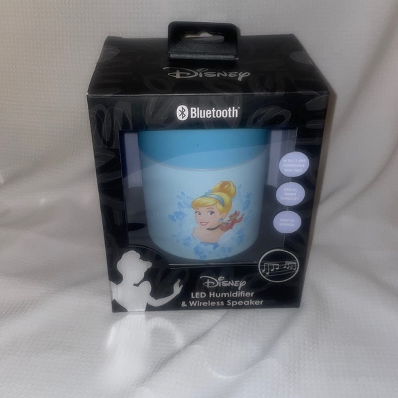 Disney | Portable Audio & Video | Disney Cinderella Led Humidifier And ...